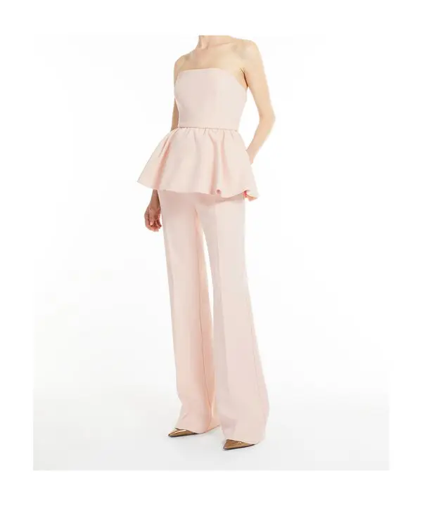 Max Mara Sablé Bustier Top