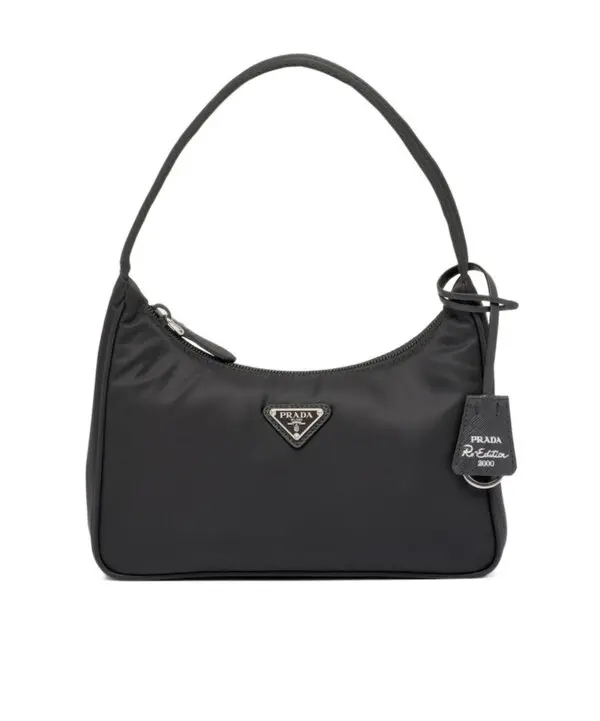 Prada Re-nylon Re-edition 2000 Mini Bag - Black