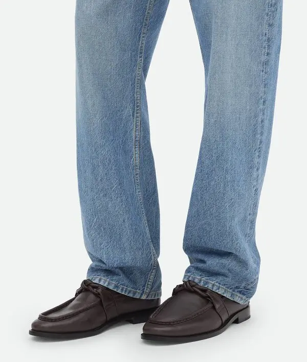 Bottega Veneta Astaire Slip-on Loafers - Fondant