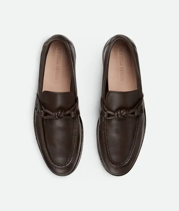 Bottega Veneta Astaire Slip-on Loafers - Fondant
