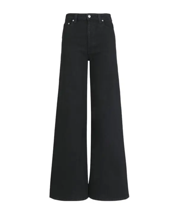 Khaite Dane Stretch Jeans - Black