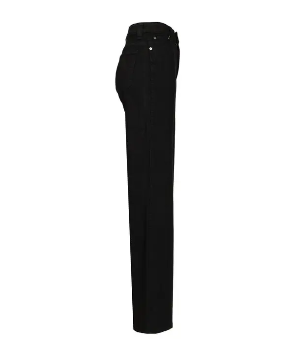 Khaite Dane Stretch Jeans - Black