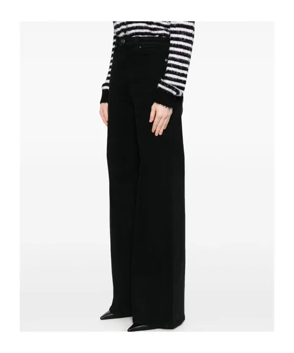 Khaite Dane Stretch Jeans - Black