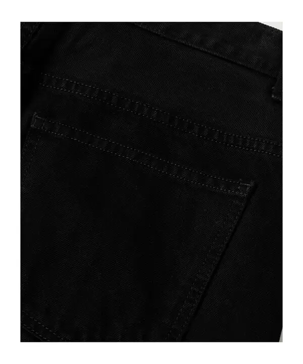Khaite Dane Stretch Jeans - Black