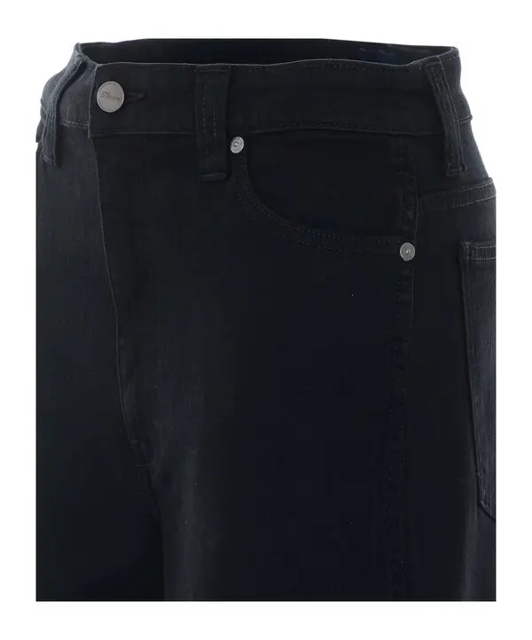 Khaite Dane Stretch Jeans - Black