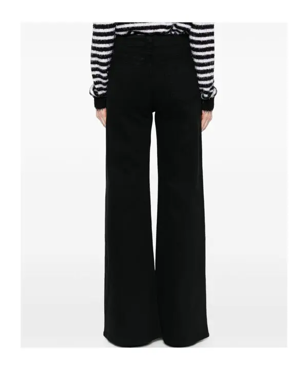 Khaite Dane Stretch Jeans - Black