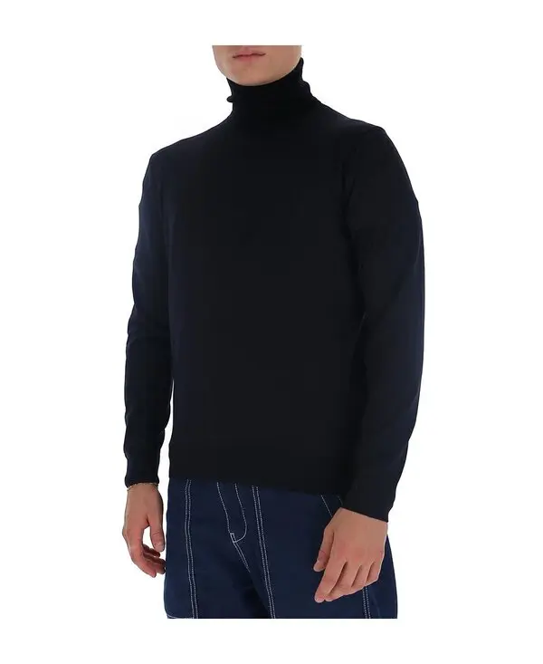 Prada Turtleneck Knitted Pullover