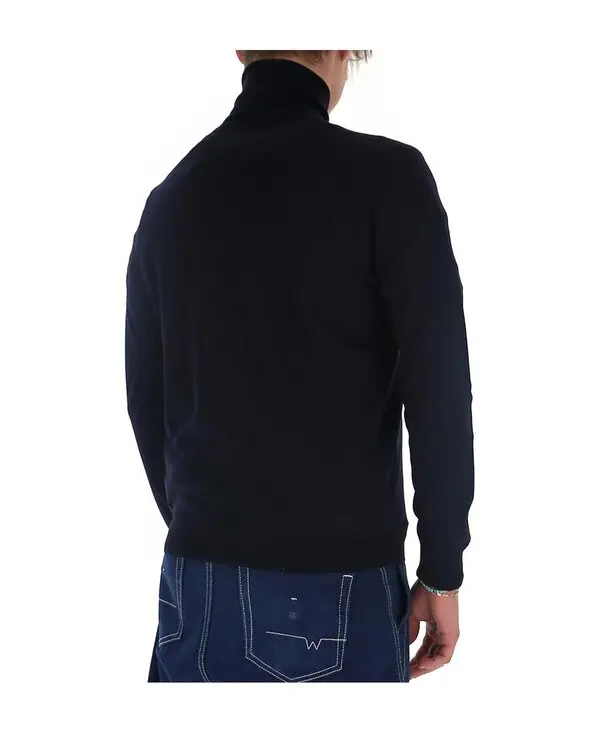 Prada Turtleneck Knitted Pullover