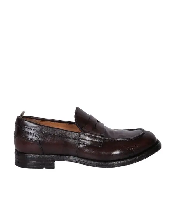 Officine Creative Round Toe Loafers
