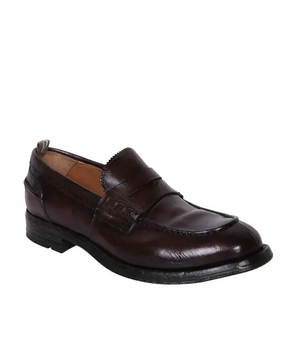 Officine Creative Round Toe Loafers