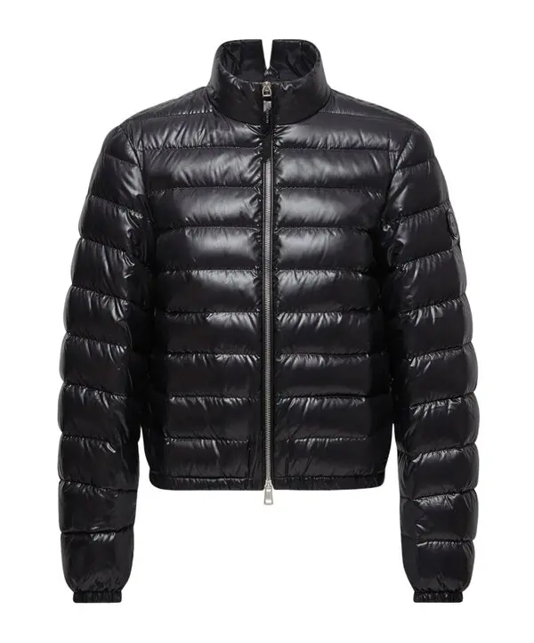 Moncler X Edward Enninful Knut Zip-up Down Jacket