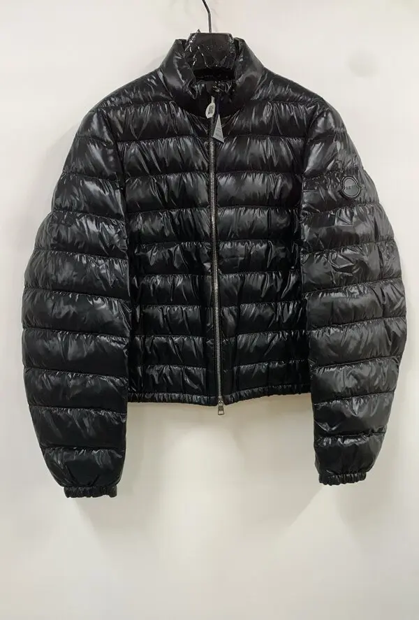 Moncler X Edward Enninful Knut Zip-up Down Jacket