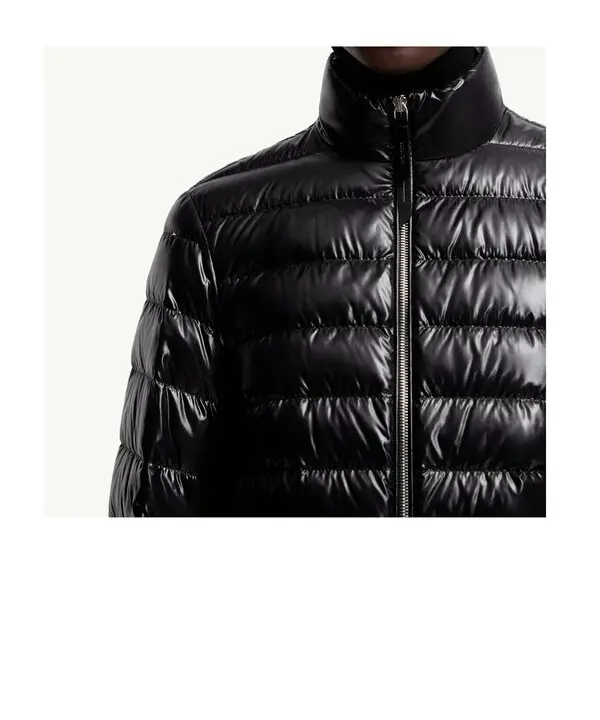 Moncler X Edward Enninful Knut Zip-up Down Jacket