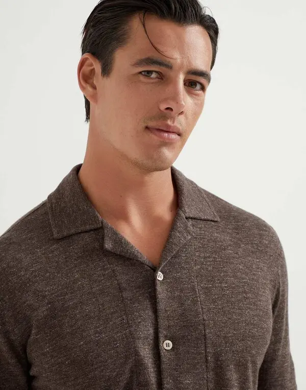 Brunello Cucinelli Short-sleeved Button-up Shirt