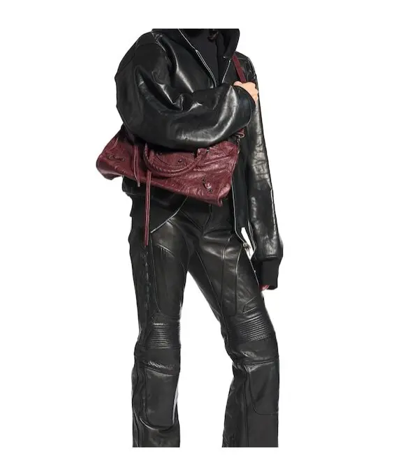 Balenciaga Le City Medium Tote Bag - Red
