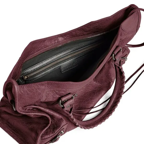 Balenciaga Le City Medium Tote Bag - Red