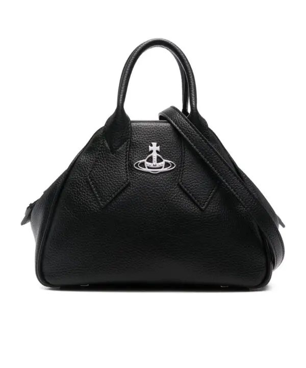 VIVIENNE WESTWOOD Small Yasmine Orb Plaque Tote Bag