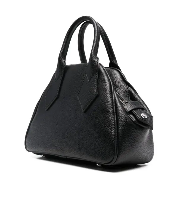 VIVIENNE WESTWOOD Small Yasmine Orb Plaque Tote Bag