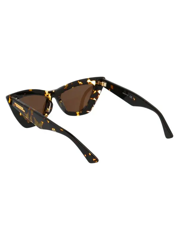 Bottega Veneta Cat Eye Sunglasses - Green