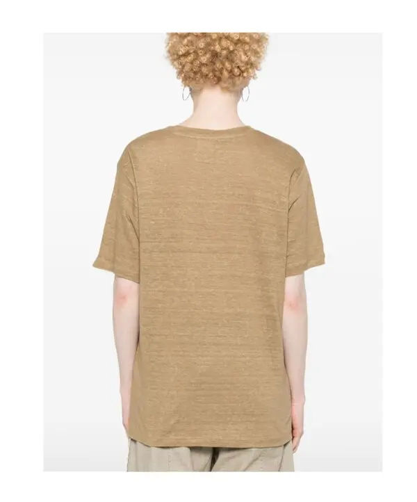 Isabel Marant Étoile Zewel T-shirt With Logo - Nude