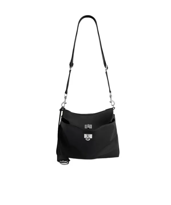 Balenciaga Rodeo Small Messenger Bag - Black