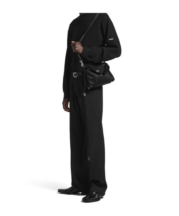 Balenciaga Rodeo Small Messenger Bag - Black