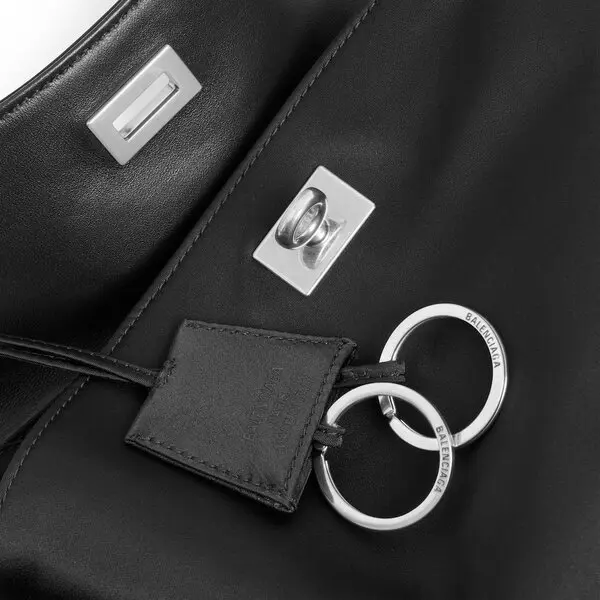 Balenciaga Rodeo Small Messenger Bag - Black