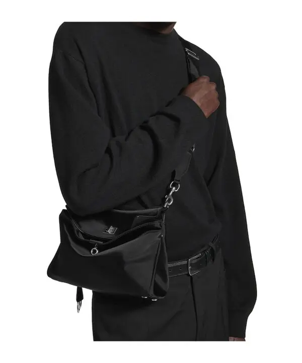 Balenciaga Rodeo Small Messenger Bag - Black
