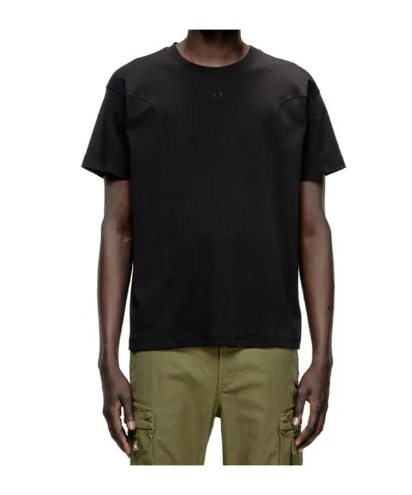 DIESEL® Crewneck Short-sleeved T-shirt