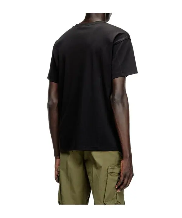 DIESEL® Crewneck Short-sleeved T-shirt