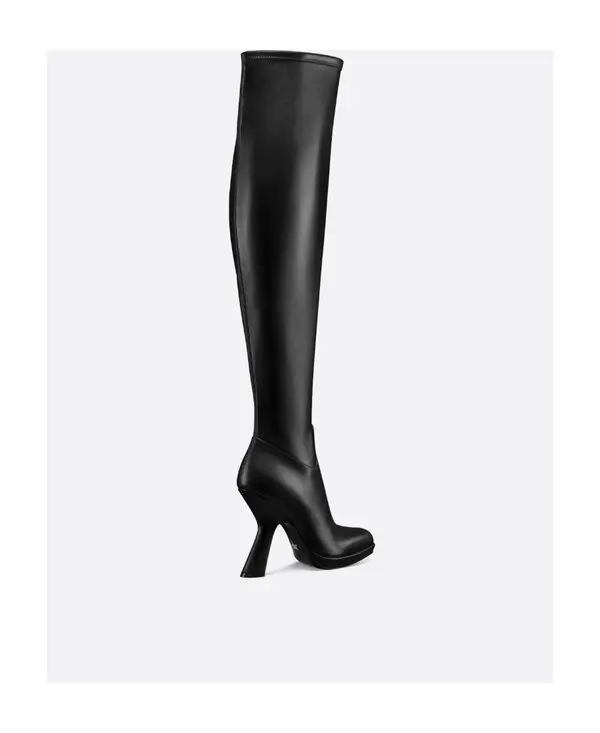 Dior D-fiction Heeled Thigh High Boots
