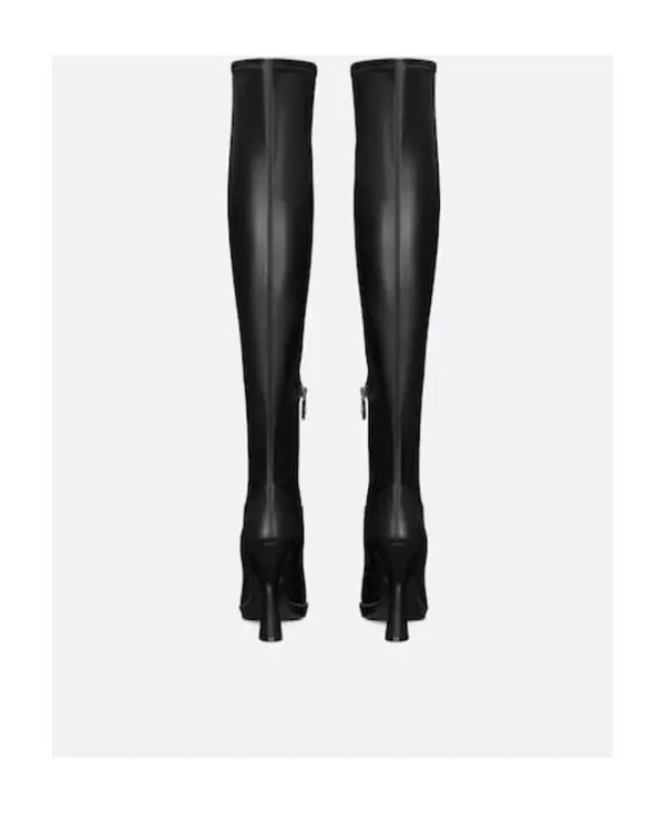 Dior D-fiction Heeled Thigh High Boots