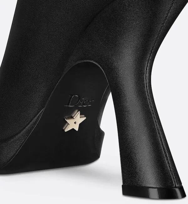 Dior D-fiction Heeled Thigh High Boots