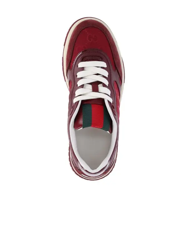 Gucci Panelled Low-top Sneakers