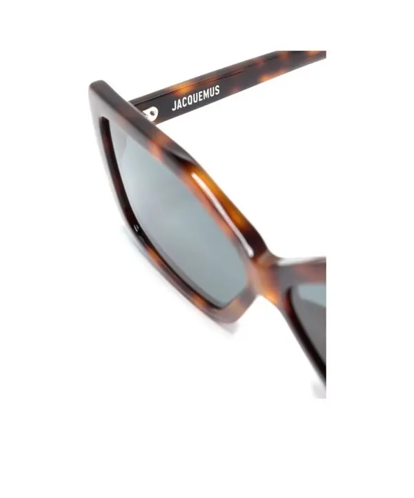 Jacquemus Full Frame Sunglasses - Gray