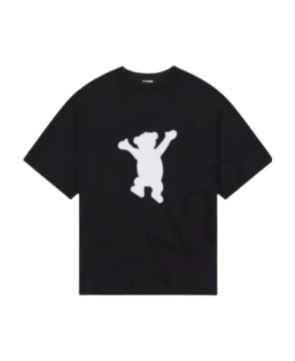 We11Done Teddy Bear Print T-shirt