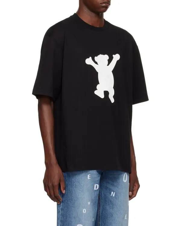 We11Done Teddy Bear Print T-shirt