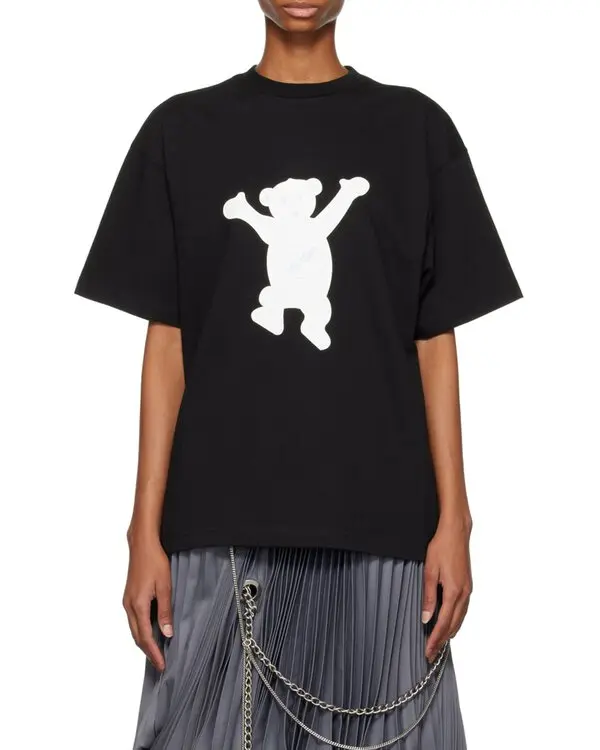 We11Done Teddy Bear Print T-shirt