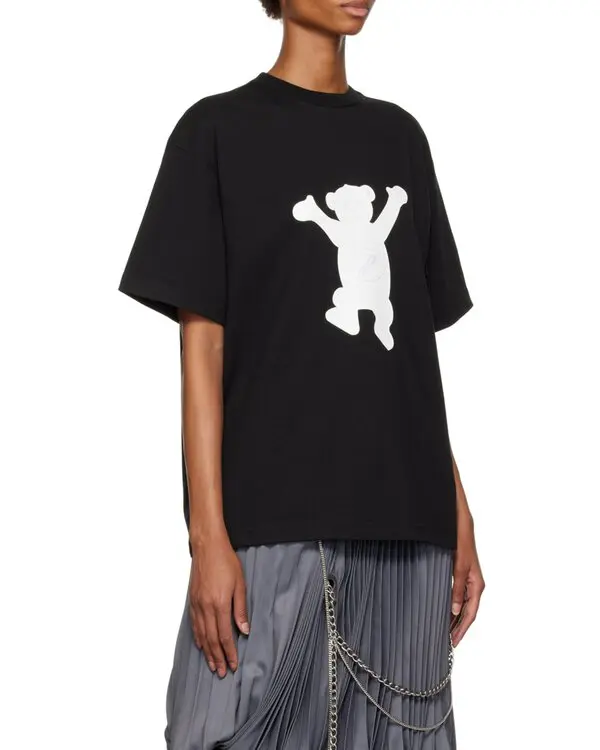 We11Done Teddy Bear Print T-shirt