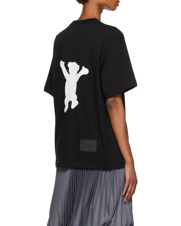 We11Done Teddy Bear Print T-shirt