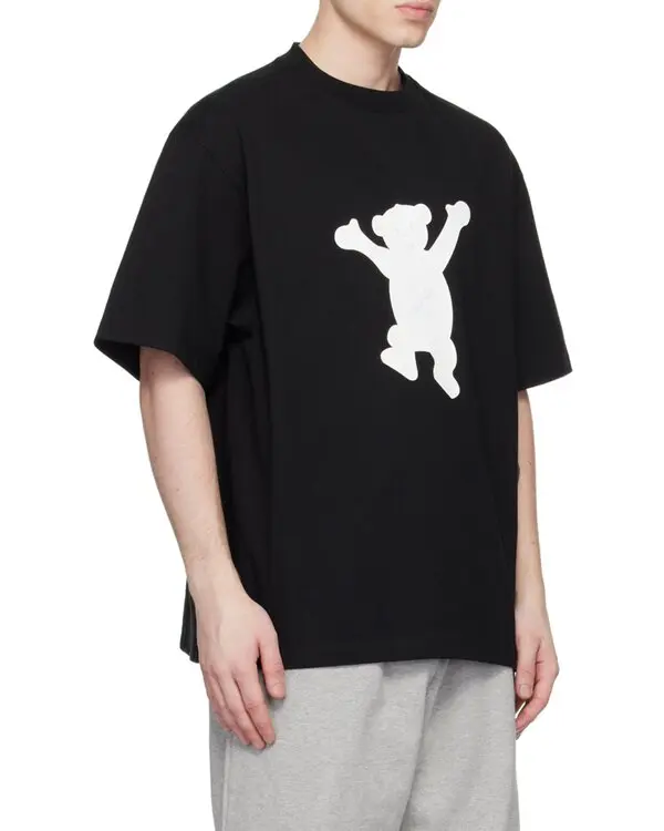 We11Done Teddy Bear Print T-shirt