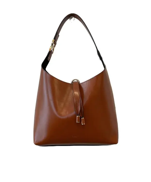 Chloé Marcie Shoulder Bag - Brown