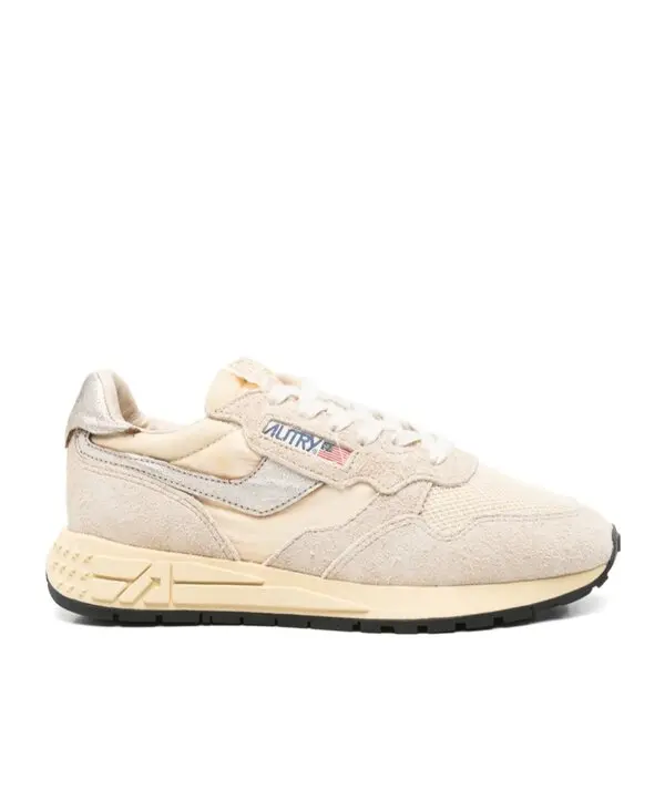 AUTRY Reelwind Lace-up Sneakers - Beige