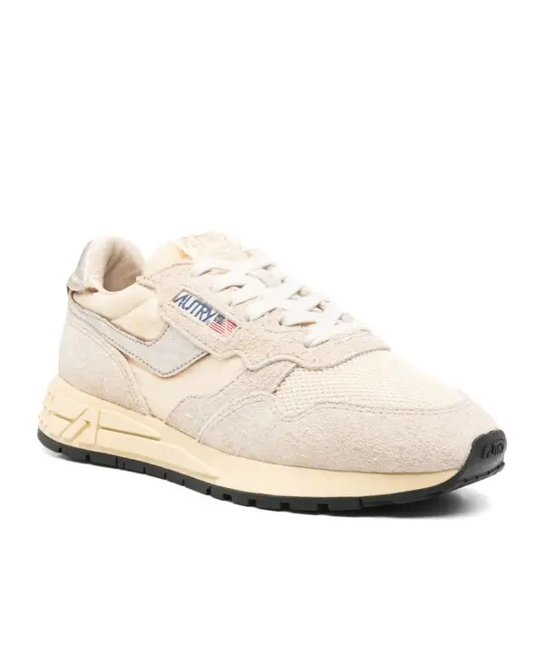 AUTRY Reelwind Lace-up Sneakers - Beige