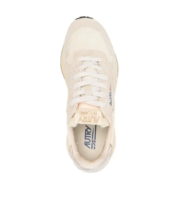 AUTRY Reelwind Lace-up Sneakers - Beige