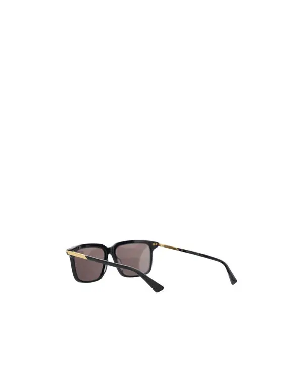 Bottega Veneta Logo Rectangle Sunglasses