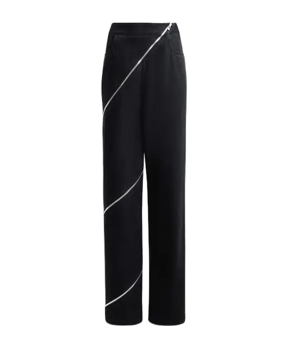 Alaïa Spiral Jeans - Black