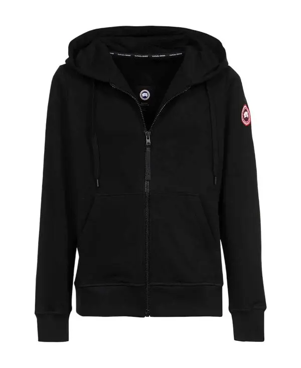 Canada Goose Zip-up Logo Hoodie