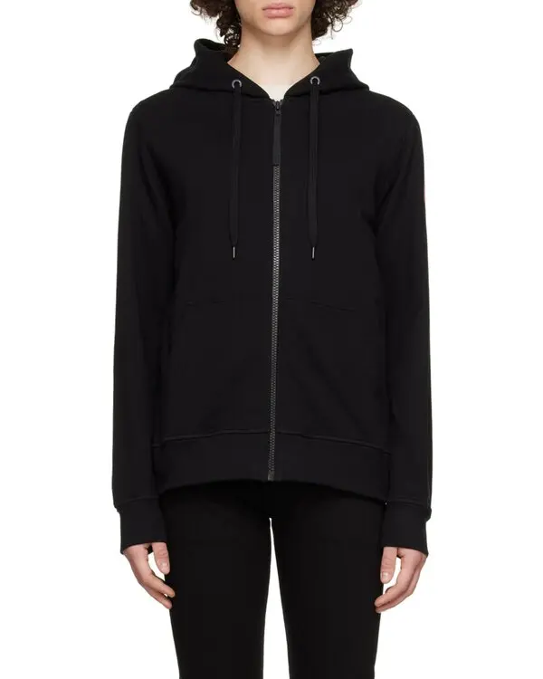 Canada Goose Zip-up Logo Hoodie