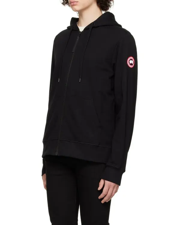 Canada Goose Zip-up Logo Hoodie
